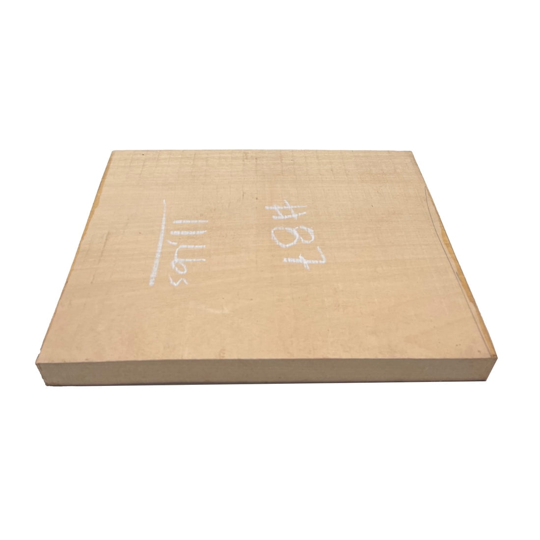 African Swamp Ash/Ayous Electric/Bass Guitar Single Piece Wood Body ...