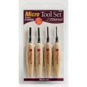 Shallow U-Gouge Micro Tool Set - Walmart.com