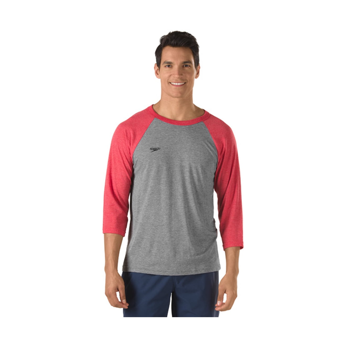 Speedo T-Shirt BASEBALL Style Speedo Red Size XX-Large - Walmart.com