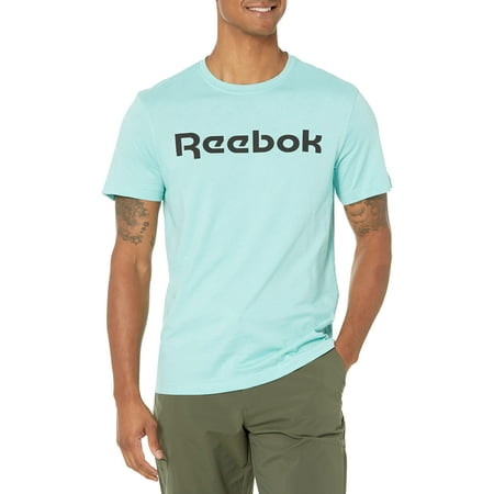 Reebok Men's Standard Tee, Vector Red/White Read Logo, Medium | Walmart ...