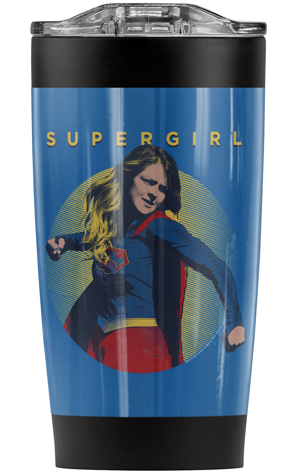 Supergirl Tv Series Classic Hero Stainless Steel Tumbler 20 Oz Coffee Supergirl Tv Series Classic Hero Stainless Steel Tumbler 20 Oz Coffee