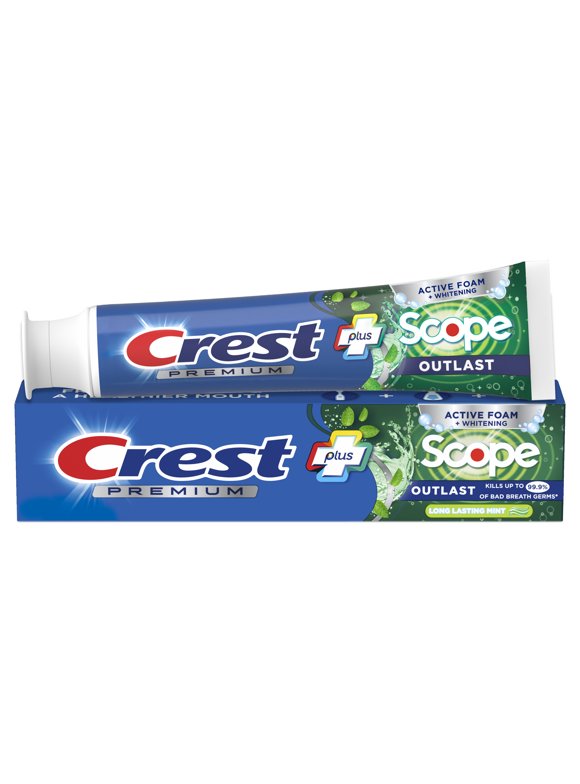Crest Toothpaste in Toothpaste - Walmart.com