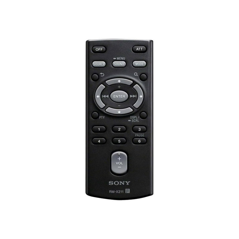 Sony CDX-GT66UPW - Car - CD receiver - in-dash - Single-DIN Sony CDX-GT66UPW - Car - CD receiver - in-dash - Single-DIN