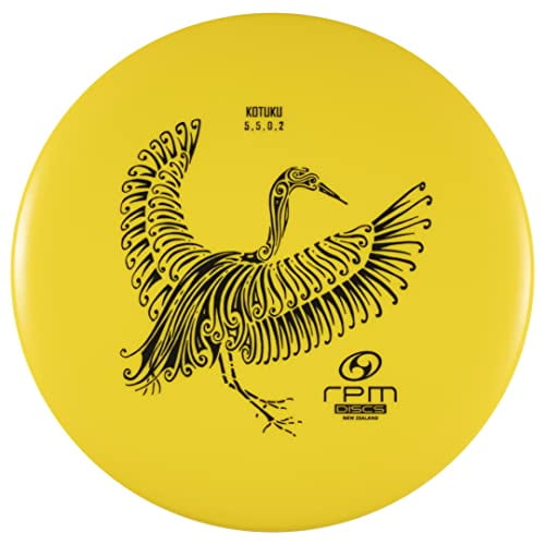 RPM Discs Kotuku Atomic | Midrange Golf Disc | Disc Golf Approach Disc ...