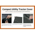 Classic Accessories Compact Utility Tractor Cover - Walmart.com