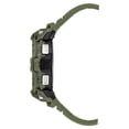 Armitron Unisex Dark Green Resin Digital Sport Watch Featuring Day-Date ...