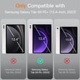 JETech Case for Samsung Galaxy Tab S9 FE+ / S9 FE Plus 12.4-Inch with S ...
