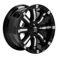 RBP 94R 20x9.0 6x135/139.7 BP / 5.5 BS / 10mm Offset 87mm CB Black w ...