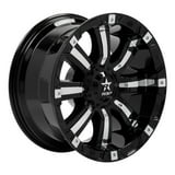 RBP 94R 20x9.0 6x135/139.7 BP / 5.5 BS / 10mm Offset 87mm CB Black w ...