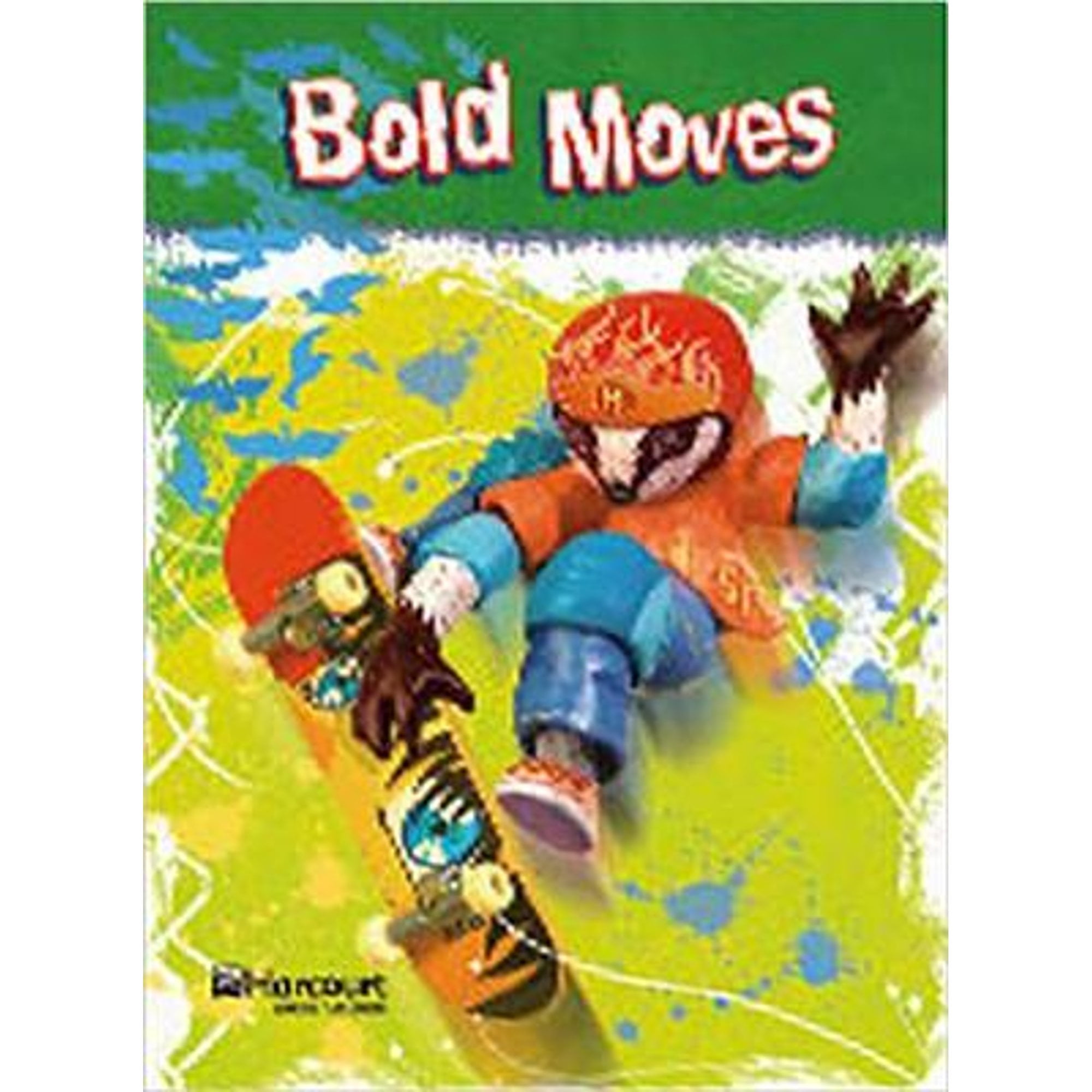 Storytown : Intervention Interactive Reader Grade 6 Bold Moves ...