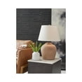 Signature Design by Ashley Scantor Table Lamp, Rust - Walmart.com