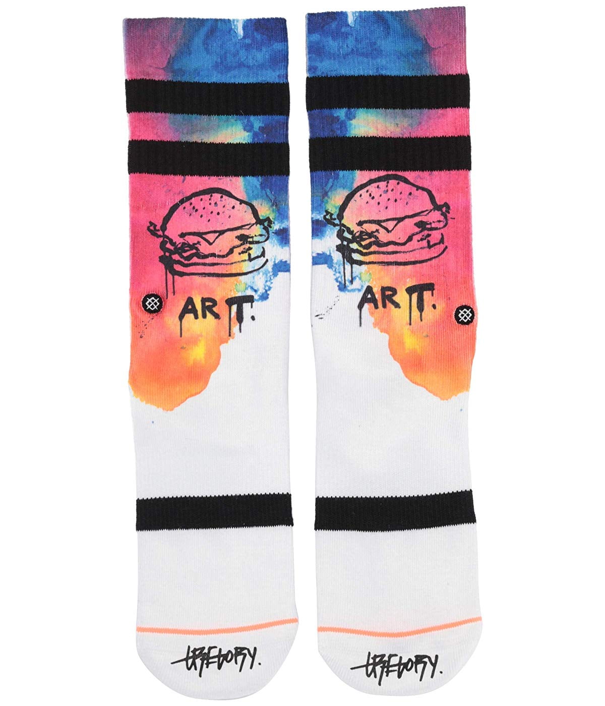 Stance Dream Burger White - Walmart.com