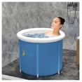 Cold Plunge Tub, Portable Ice Bath for Muscle Recovery, 100 Gallon ...