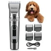 Pro Mute Cordless Electric Pet Groomer - Dog & Cat Hair Cutting Machine ...