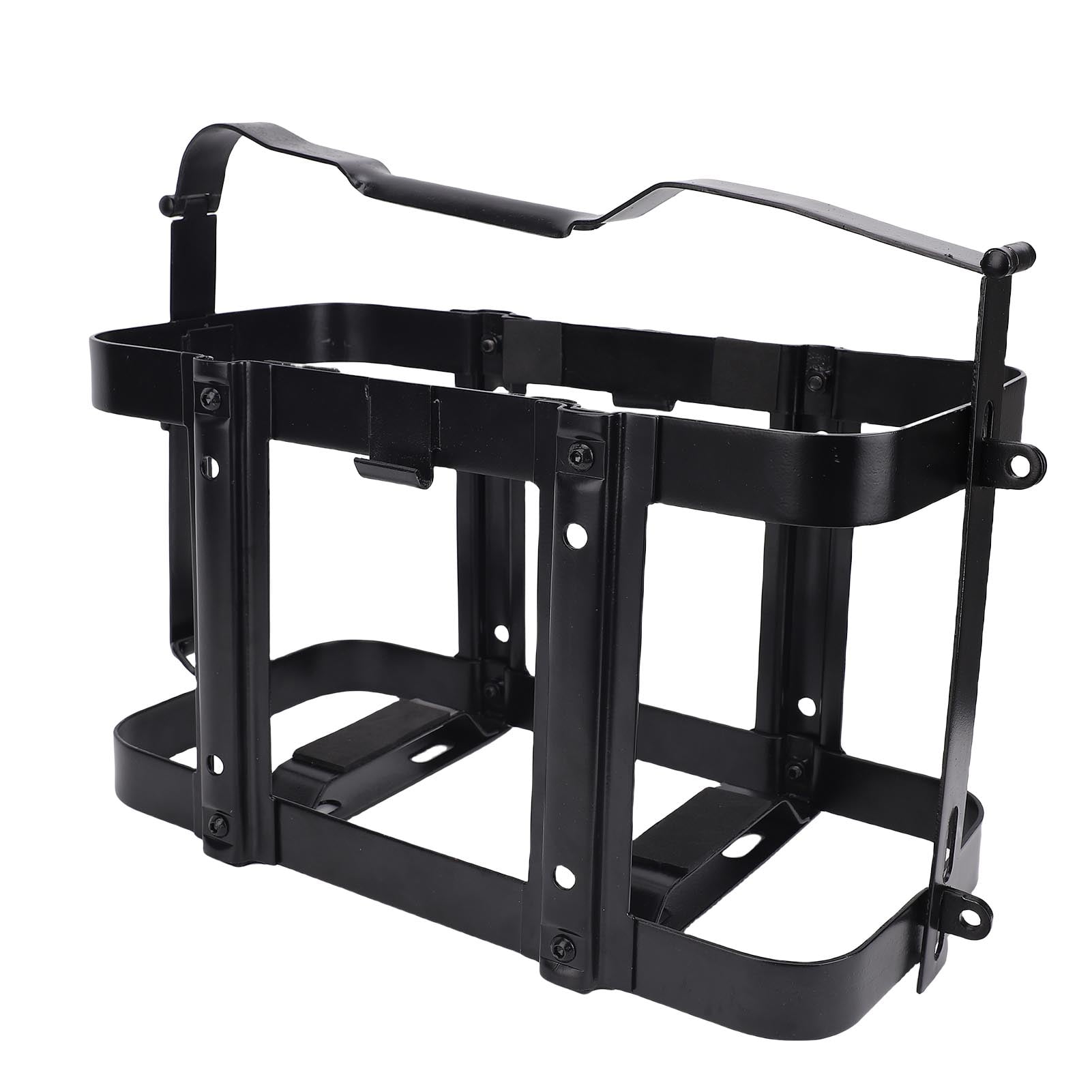 Mount Detachable Jerry Gas Can Holder Rack Carbon Steel Lockable Gas ...