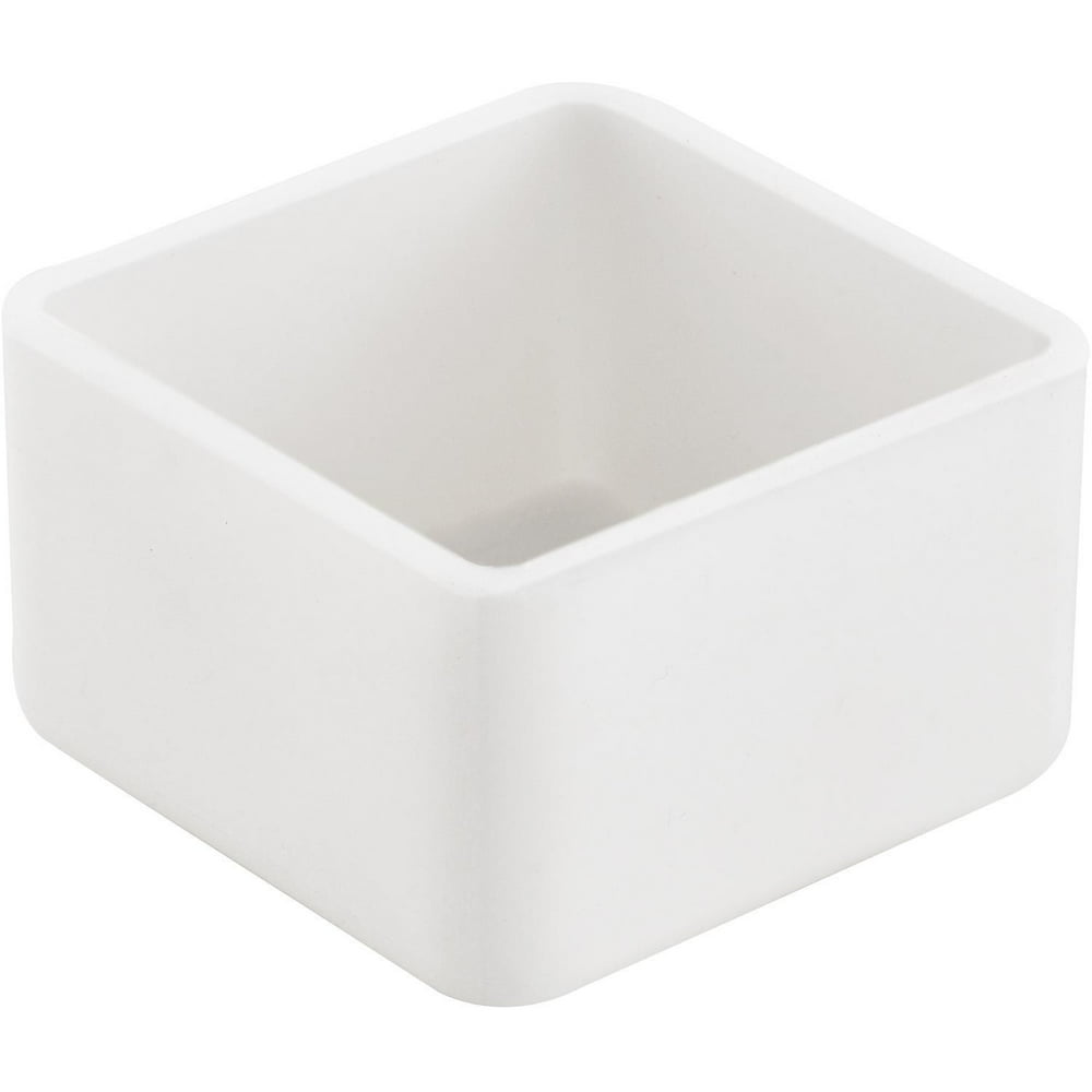 Plastic End Cap, 1-5/8" x 1-5/8", White, Lot of 5 - Walmart.com ...