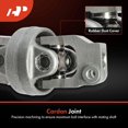 A-Premium Lower Steering Shaft Steering Column Shaft Compatible with ...