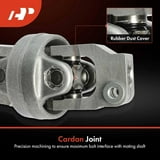 A-Premium Lower Steering Shaft Steering Column Shaft Compatible with ...