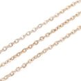 DIY Chain Bracelet Necklace Making Kit Including Iron Cable Chains Jump ...