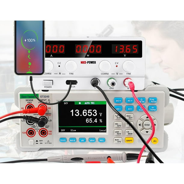 Switching Adjustable High Precision DC Power Supply Voltage Regulator ...