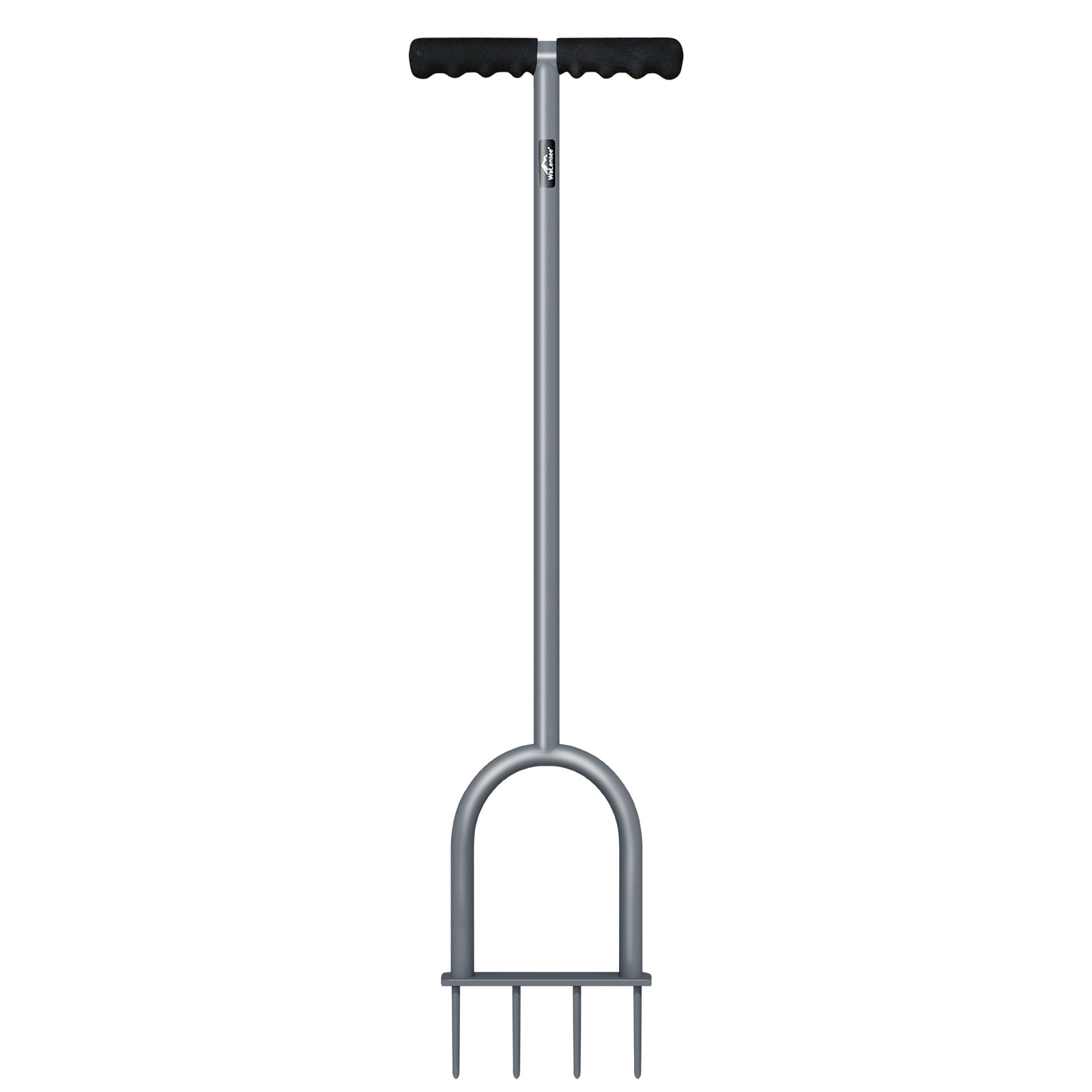 Walensee Lawn Spike Aerator, Manual Soil Aerating Tool with Four Iron ...