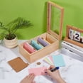 10 Sheets Rectangle Paper Binder Dividers with 300 Sheets Paper Sticky ...