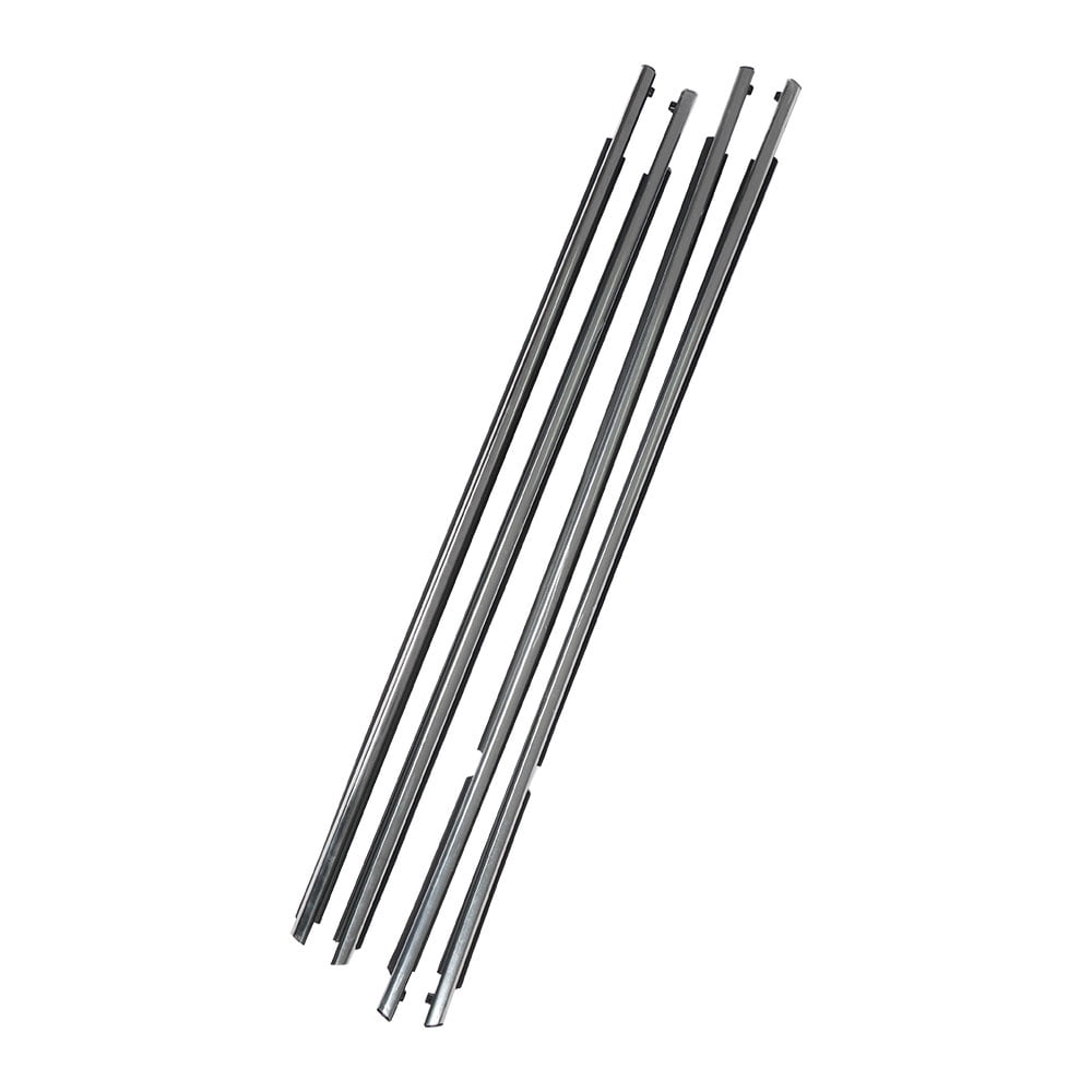 4PCS Car Window Molding Trim Sill Seal Belt Replacement for RAV4 2013 ...