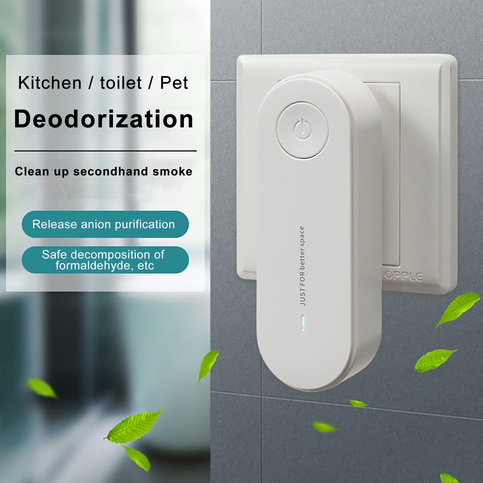 Click here for Homdeep Negative Ion Plug In  Portable Negative Io... prices