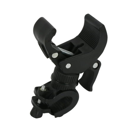 Universal Flashlight Bike Mount Bike Handlebar Light Holder Cycling ...