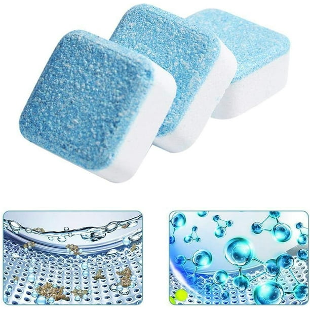 Washing Machine Cleaning Tablets, Formulated to Clean Inside All ...