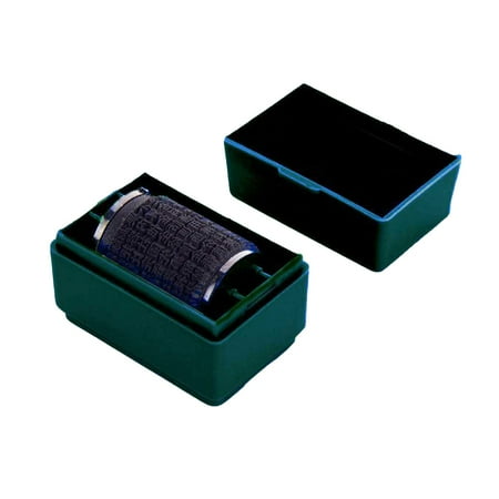 Clairlio Mini Code Security Stamp Package Data Self Inking Stamps for ...