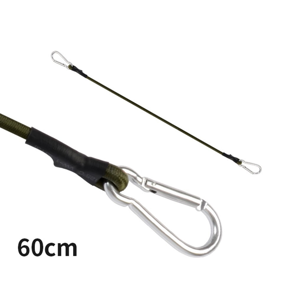Click here for Lefu 30/60/90/120cm Carabiner Bungee Cords Karabin... prices