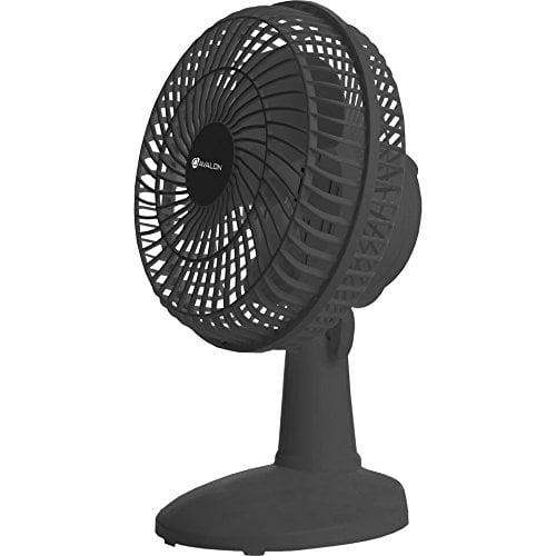 Genesis 6-Inch Clip Convertible Table-Top & Clip Fan, Two Quiet Speeds ...