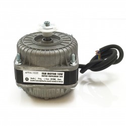 Fan Motor "Elco" Type 10w 220v 50-60hz 0.35a 1300rpm Fan 9 1/16" Ccwse ...