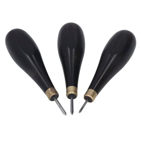 Sandalwood Stitching Awl, Red Sandalwood Handle High Hardness Leather ...