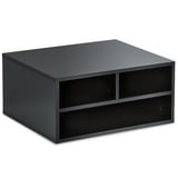 FITUEYES Printer Fax Monitor Stand Desktop Oraganizer DO204701WBB ...