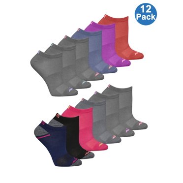 Ladies Performance Sock, 10 Pack - Walmart.com