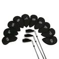 10Pcs Mesh Fabric Golf Iron Cover Iron Head Protect Covers Golf Wedges ...