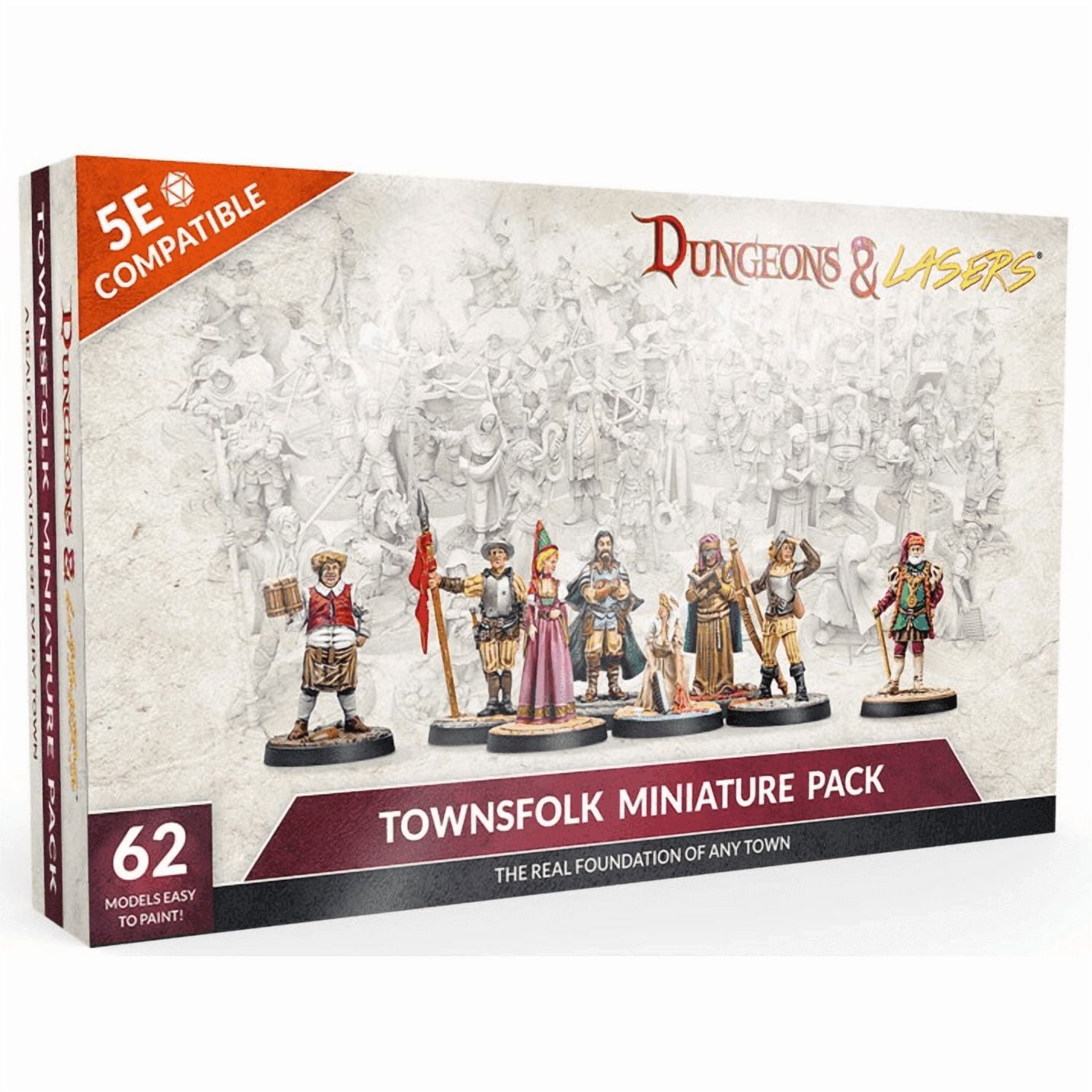 Click here for North Star Dungeons And Dragons Townsfolk Miniatur... prices