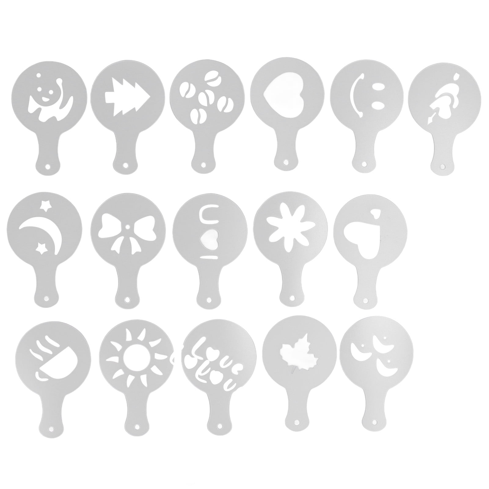 Click here for Ylshrf Coffee Stencil Template  Coffee Stencils Ex... prices