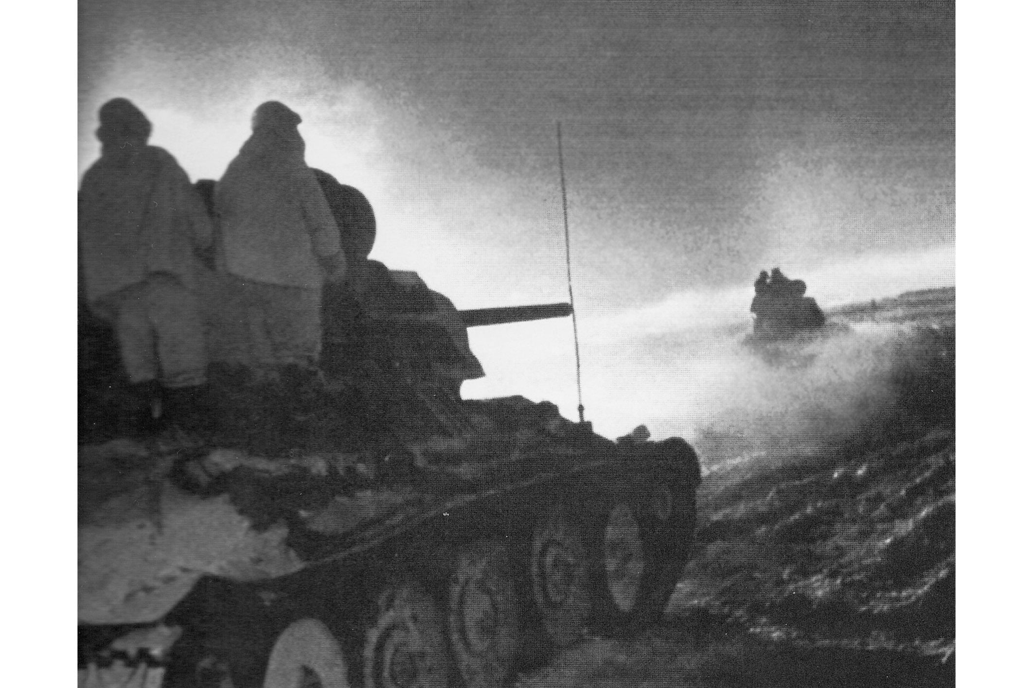 24x36 gallery poster, Soviet T-34 tanks during the Operation Little ...