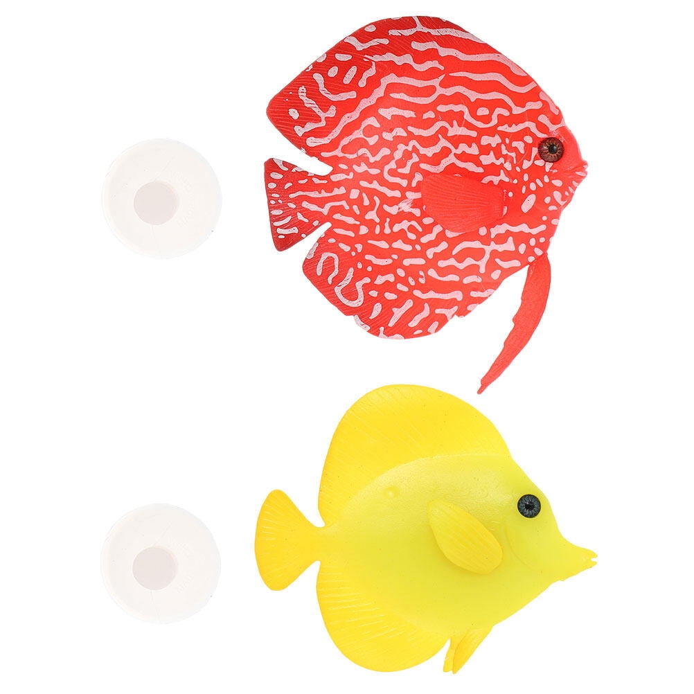Click here for Miangastore 2pcs Aquarium Simulation Fish Luminous... prices