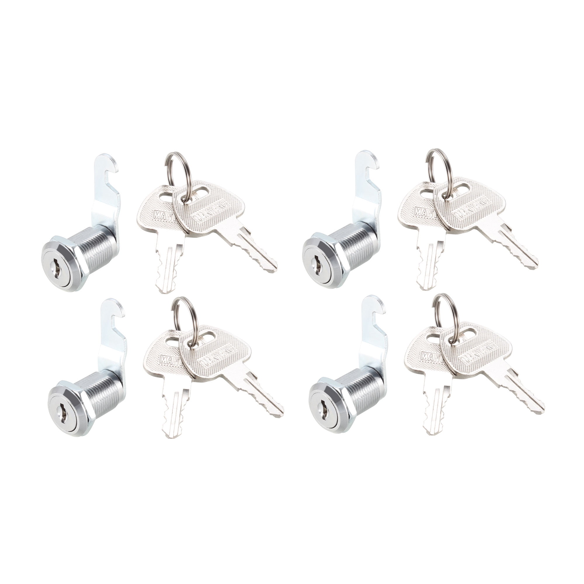 Cam Locks 25mm Cylinder Long for Max 5/8-inch Thick Panel Keyed Alike ...