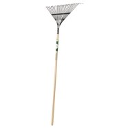 1F Flex Steel Lawn Rake Head Only - Walmart.com