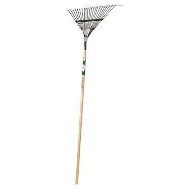 1F Flex Steel Lawn Rake Head Only - Walmart.com