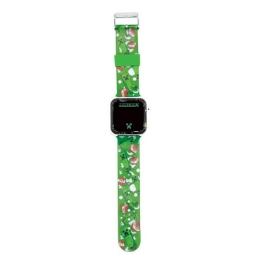 Minecraft Flashing LCD Watch - Walmart.com