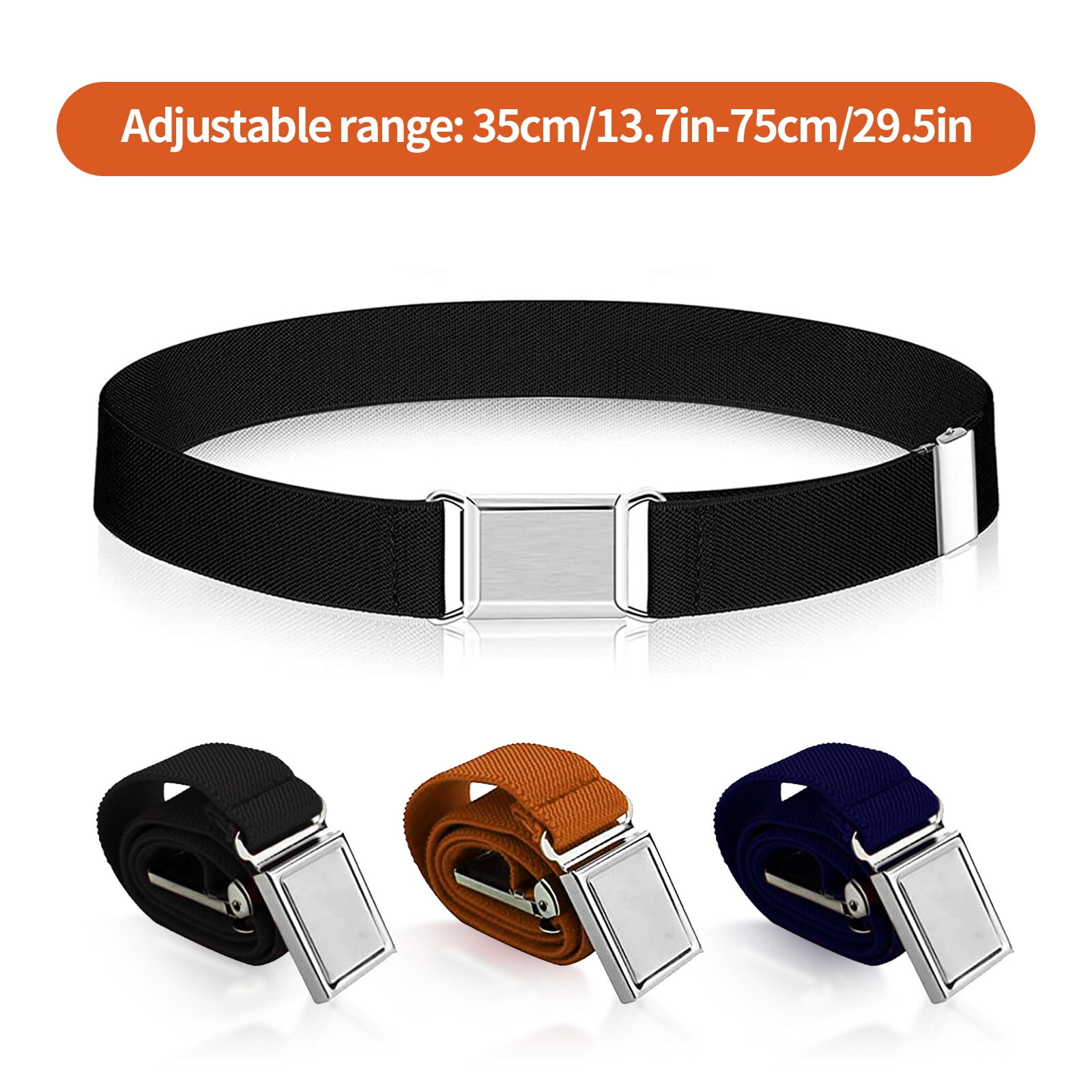 Click here for Langgg 3pcs Kids Child Belts With Flat Buckle Fash... prices
