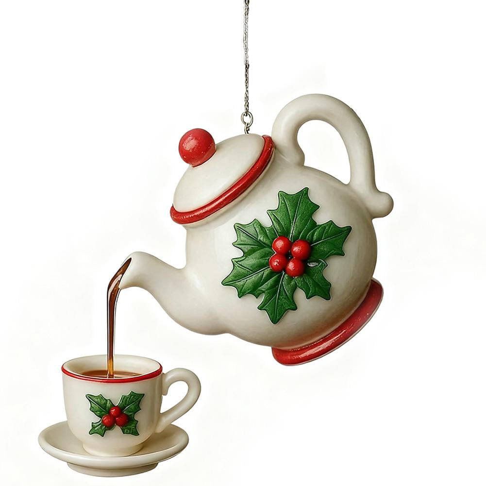 Click here for Camade Fancy Christmas Teapot Ornament  Vintage-St... prices