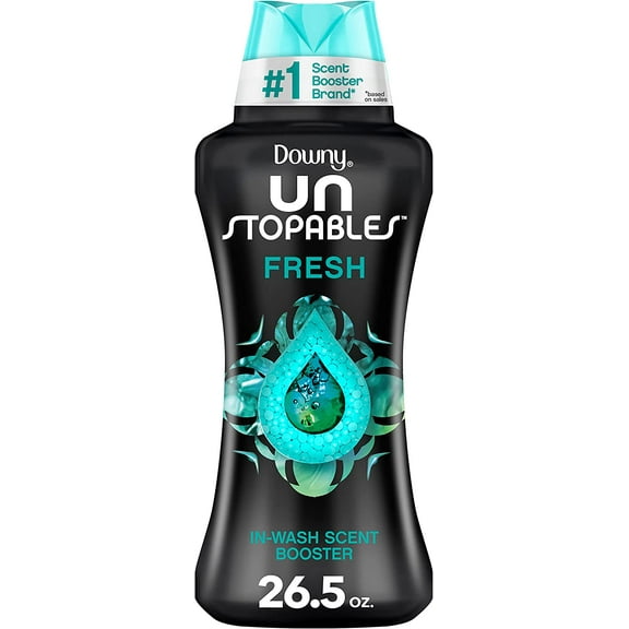 Pack of 2 Downy Unstopables Laundry Scent Booster Beads, Fresh Scent ...