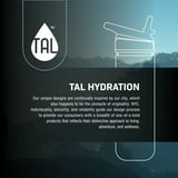 TAL Stainless Steel Ranger Grip Water Bottle 40 fl oz, Black - Walmart.com